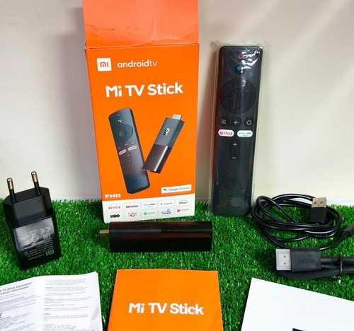 SMART tv приставка xiaomi mi tv stick fhd