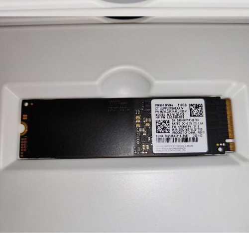 Samsung PM991 512Gb