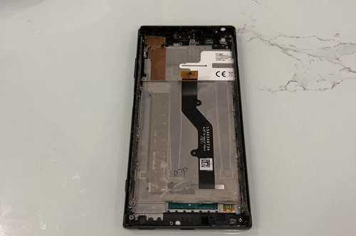 Рамка дисплея Sony Xperia Xa1 Ultra G3212 G3221 ор