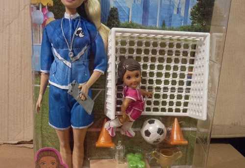 Новая кукла Barbie "Футбольный тренер"