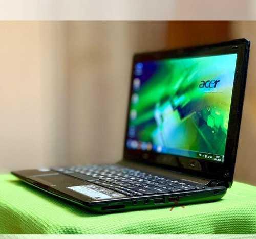 Нетбук Acer 10", 2/4 ядра, 2/250Гб с нюансом