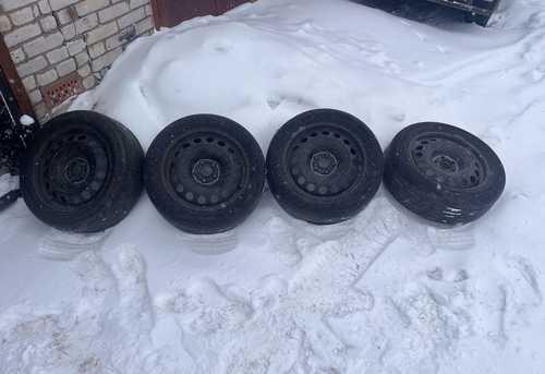 Диски штампованные r16 5x100 цо 57.1 VAG