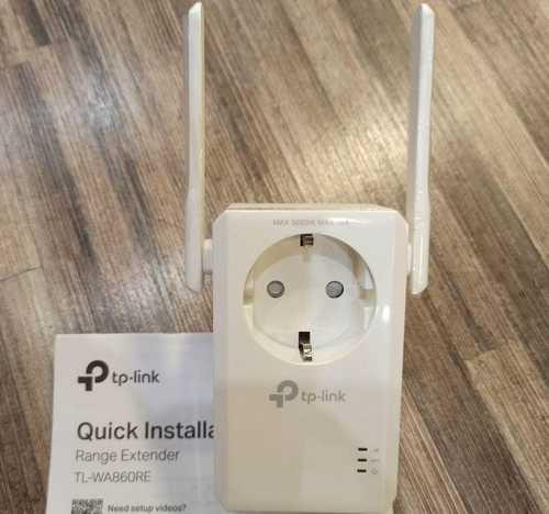 Wifi повторитель Tp-link TL-WA860RE