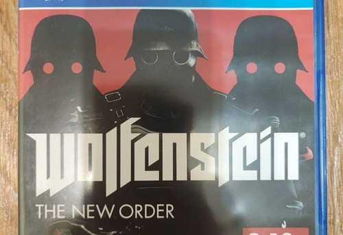 Wolfenstein: The New Order ps4