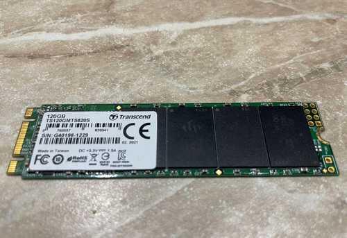 SSD m2 - 120gb / SATA / Transcend