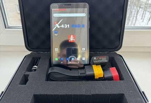 Launch x431 pro 7 кейс планшет vip
