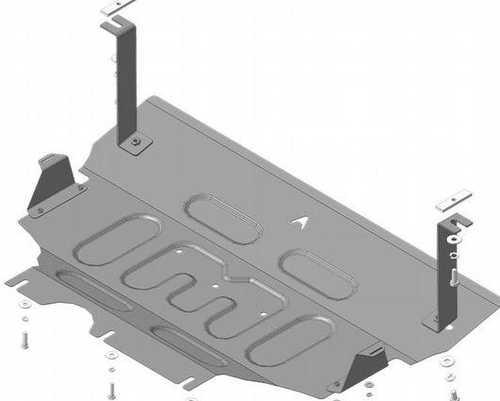 Защита картера двигателя, кпп Audi, Skoda, seat