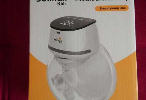 Молокоотсос электрический Solmax kids