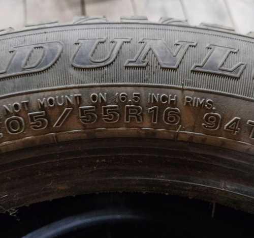 Dunlop Axiom Plus 205/55 R16