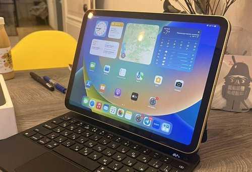 Apple iPad 10.9 2022 64gb + клавиатура