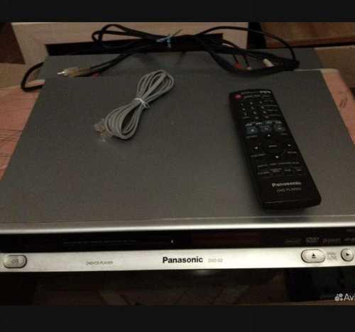 Dvd плеер panasonic