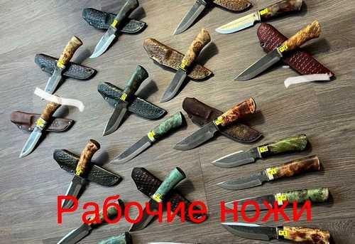 Ножи кованные 110х18мшд тип якут классика