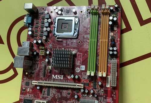Материнская плата MSI P31 Neo Гарантия