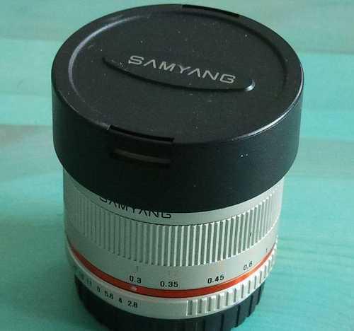 Samyang 8mm f2.8 fisheye 2 на Samsung nx