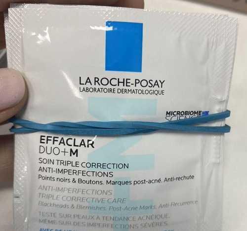 Пробники крем-геля La roche posay duo m