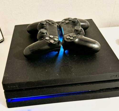 Sony playstation 4 pro 1tb не прошитая