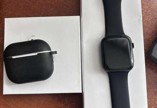 Apple watch и airpods 3