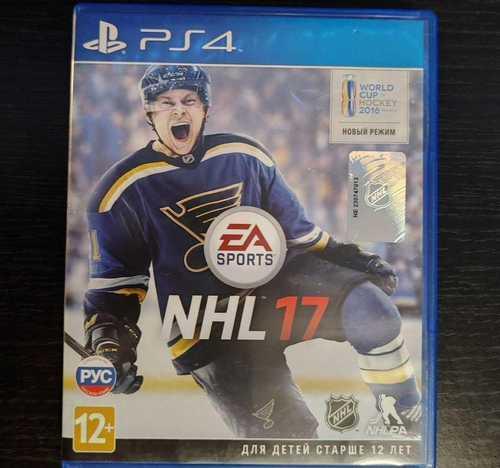 NHL 17 PS4