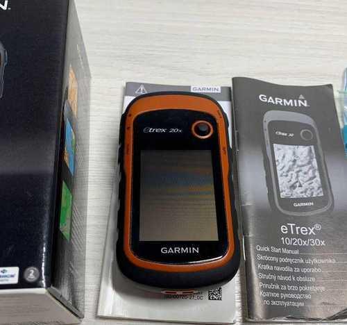 Навигатор Garmin eTrex 20x "Как новый"