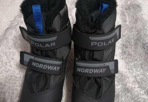 Лыжные ботинки nordway polar