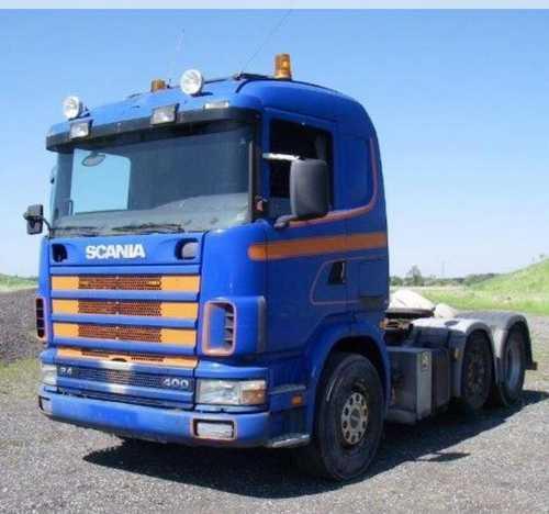 Разборка грузовиков Scania (Скания)