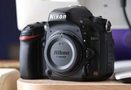 Nikon d600 с пробегом 22 тыс