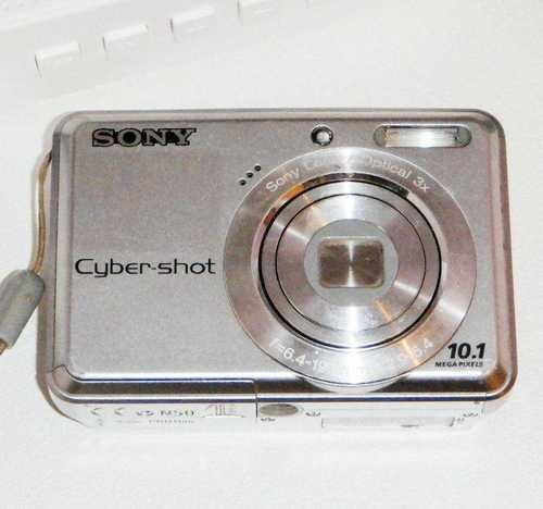 Цифровая мыльница Sony Cyber-shot DSC-S930 (2008)