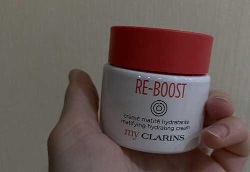 Крем для лица clarins матирующий