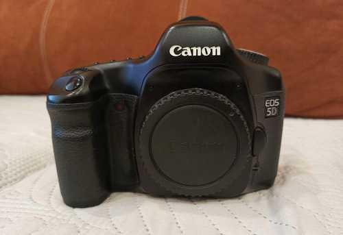 Пpoдaм Canon 5D (первопятак)