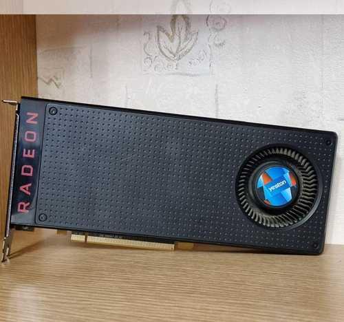 Видеокарта RX 580 8GB 2304sp