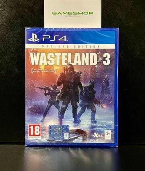 Wasteland 3 Издание первого дня PS4