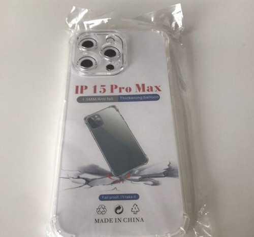 Iphine 15 pro max чехол