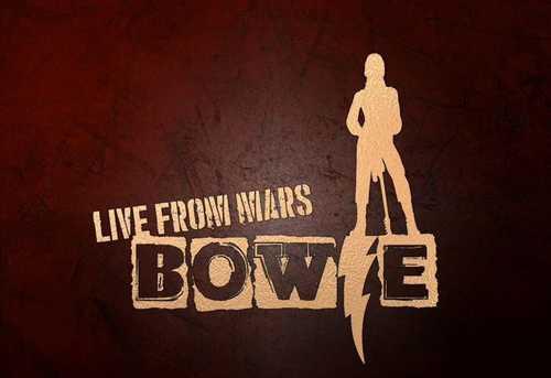 Виниловая пластинка David Bowie - Live From Mars S