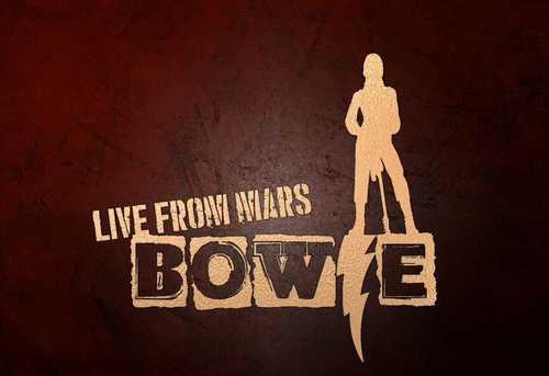 Виниловая пластинка David Bowie - Live From Mars S