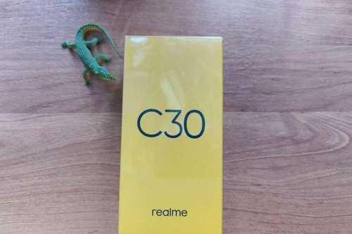 Realme C30 4/64gb Новый Гарантия