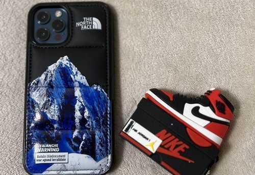 Чехол The North Face + Jordan на iPhone