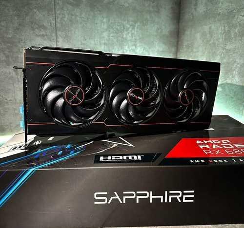 Видеокарта Sapphire RX6800XT Pulse Гарантия