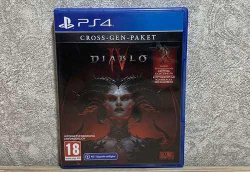Diablo 4 (1-4Игрока) на PS4/PS5