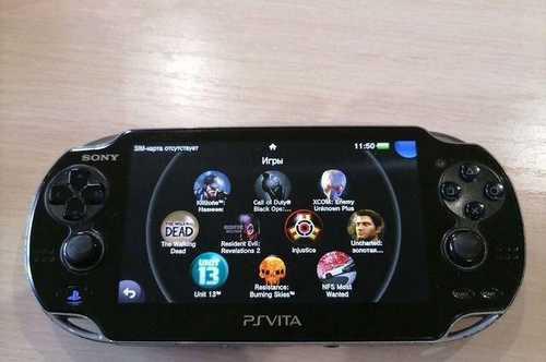 Sony psp vita прошитая