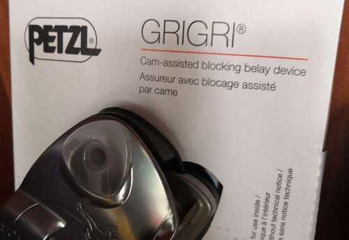 Grigri 2 petzl снаряжение альпинизма артикул 87654