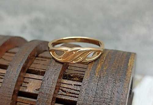 Золотое кольцо 585 пробы массой 2 грамма (16Р)