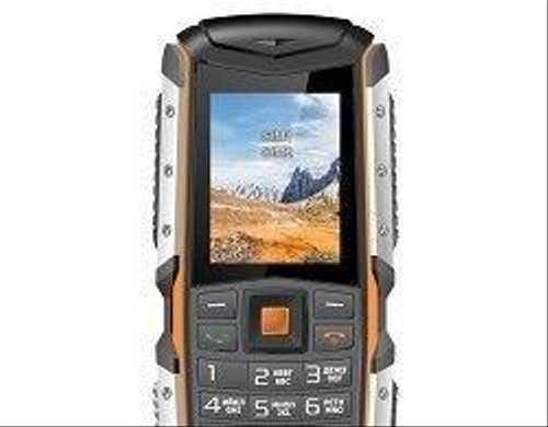 Texet TM-513R мобильный телефон цвет черно-оранжев