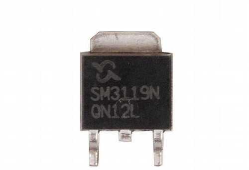 Транзистор SM3119N TO-252 с разбора SM3119N, б/у
