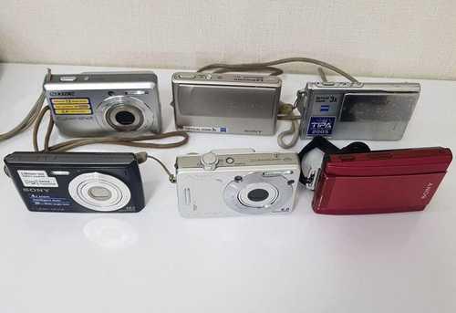 Фотоаппарат Sony коллекция