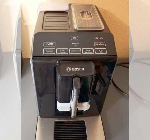 Кофемашина bosch verocup 100