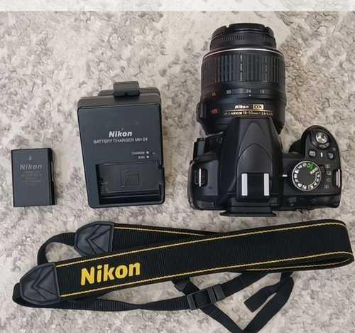 Фотоаппарат nikon d3100 kit