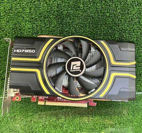 Продаю видеокарту Radeon HD7850