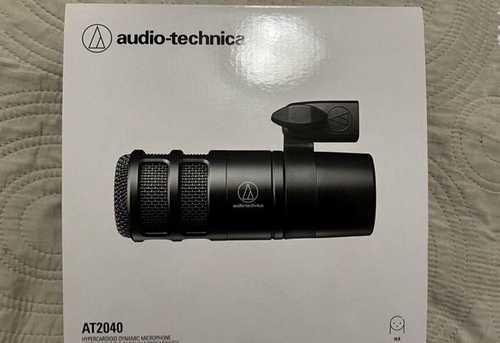 Audio technica AT2040 микрофон