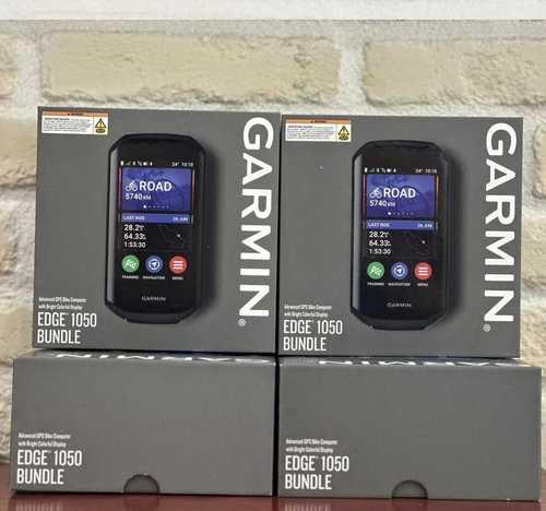 Велокомпьютер Garmin Edge 1050 bundle новый