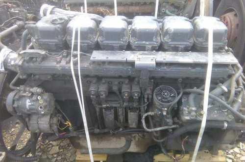 Двигатель Scania HPI
